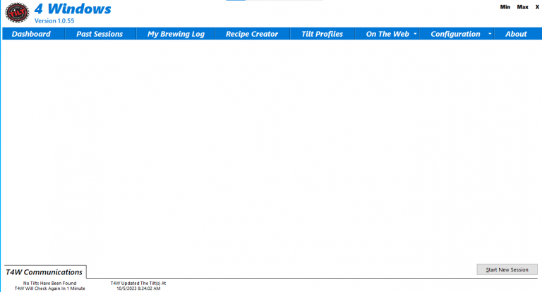 Configure Your Tilt(s) – Tilt 4 Windows