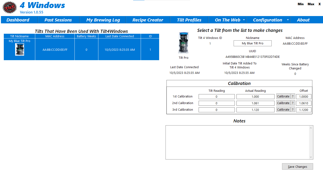 Configure Your Tilt(s) – Tilt 4 Windows
